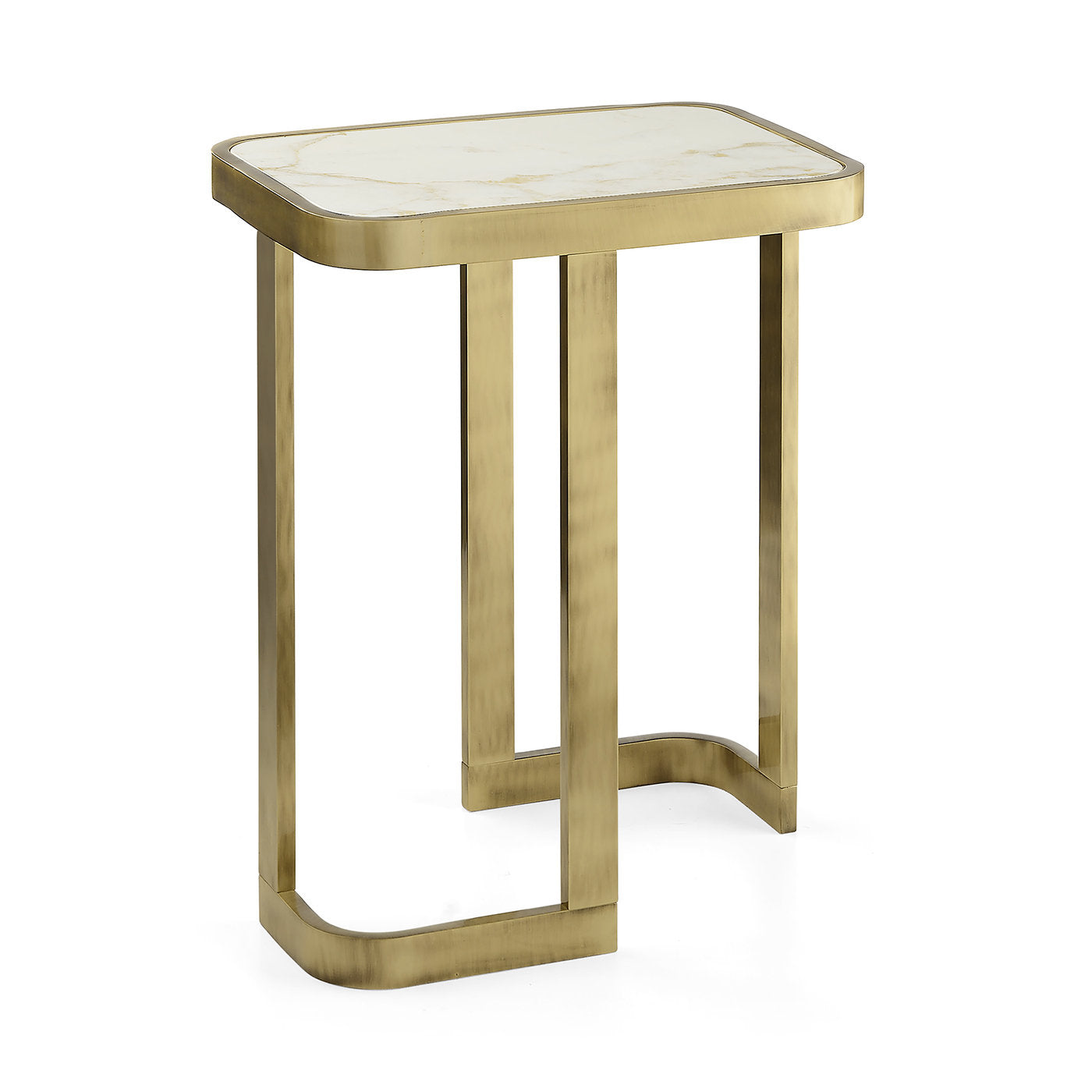 Jean Marble Side Table Marioni | Artemest