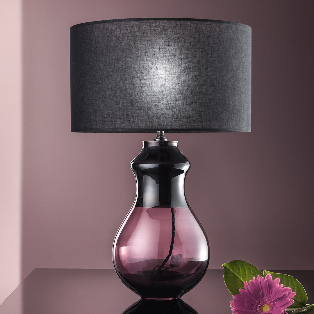 Infinity Fuchsia Table Lamp Euroluce Light of Italy | Artemest