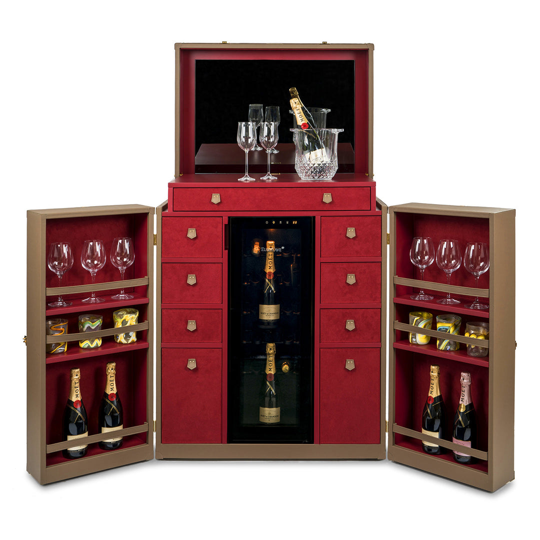 Anacapri Bar Trunk Royal Trunk | Artemest
