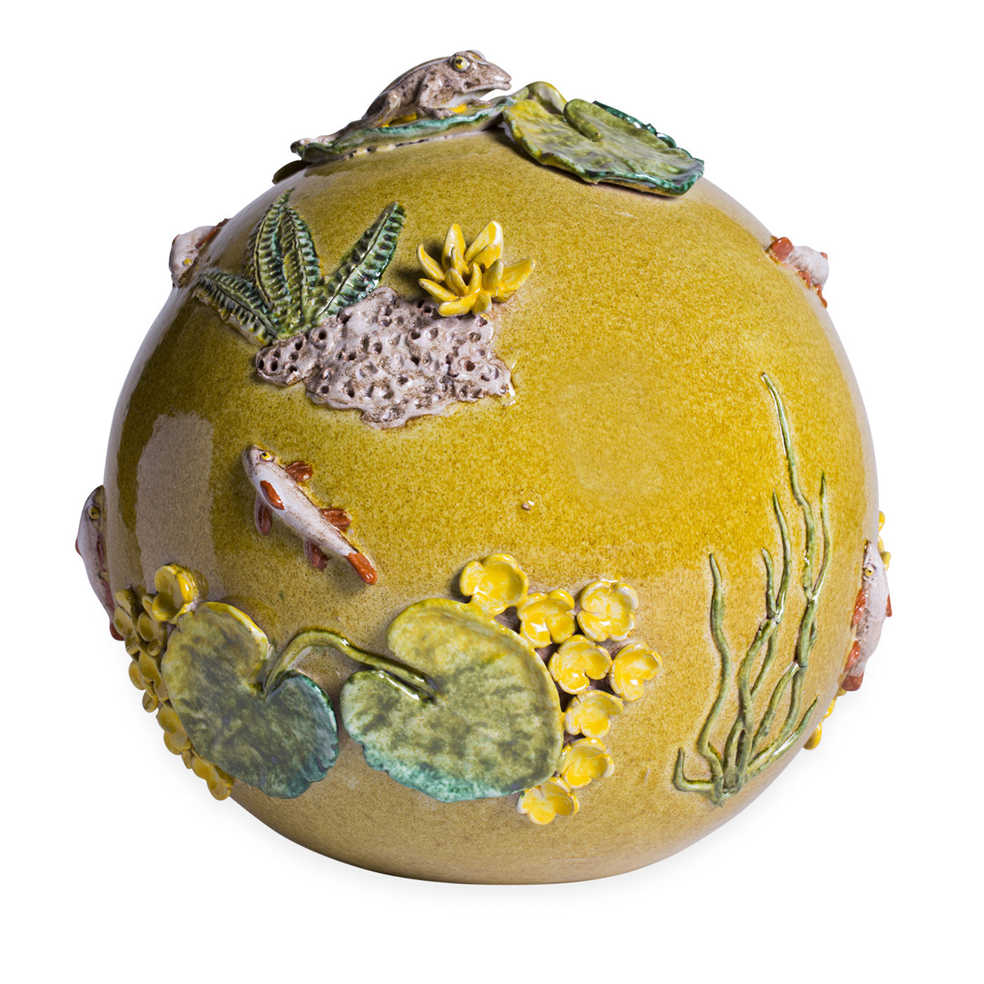 Sfera Colore Maiolica ND Dolfi | Artemest