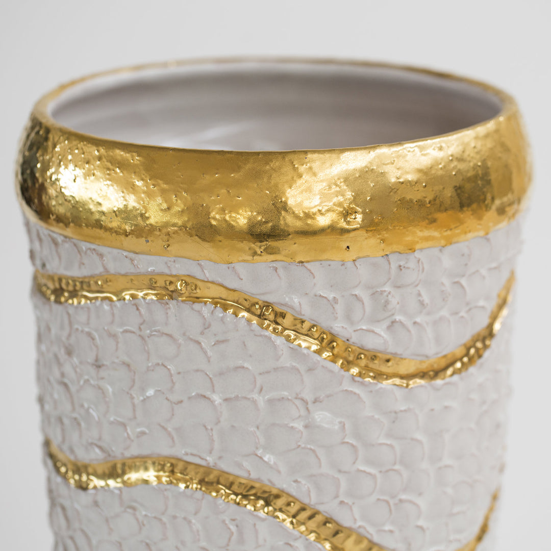 Bianca D'Oro Vase ND Dolfi | Artemest