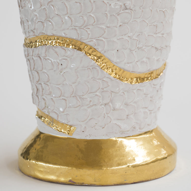Bianca D'Oro Vase ND Dolfi | Artemest