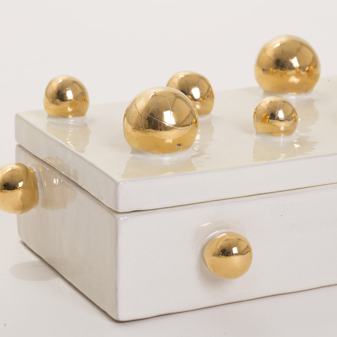 Oro Maiolica Box ND Dolfi | Artemest