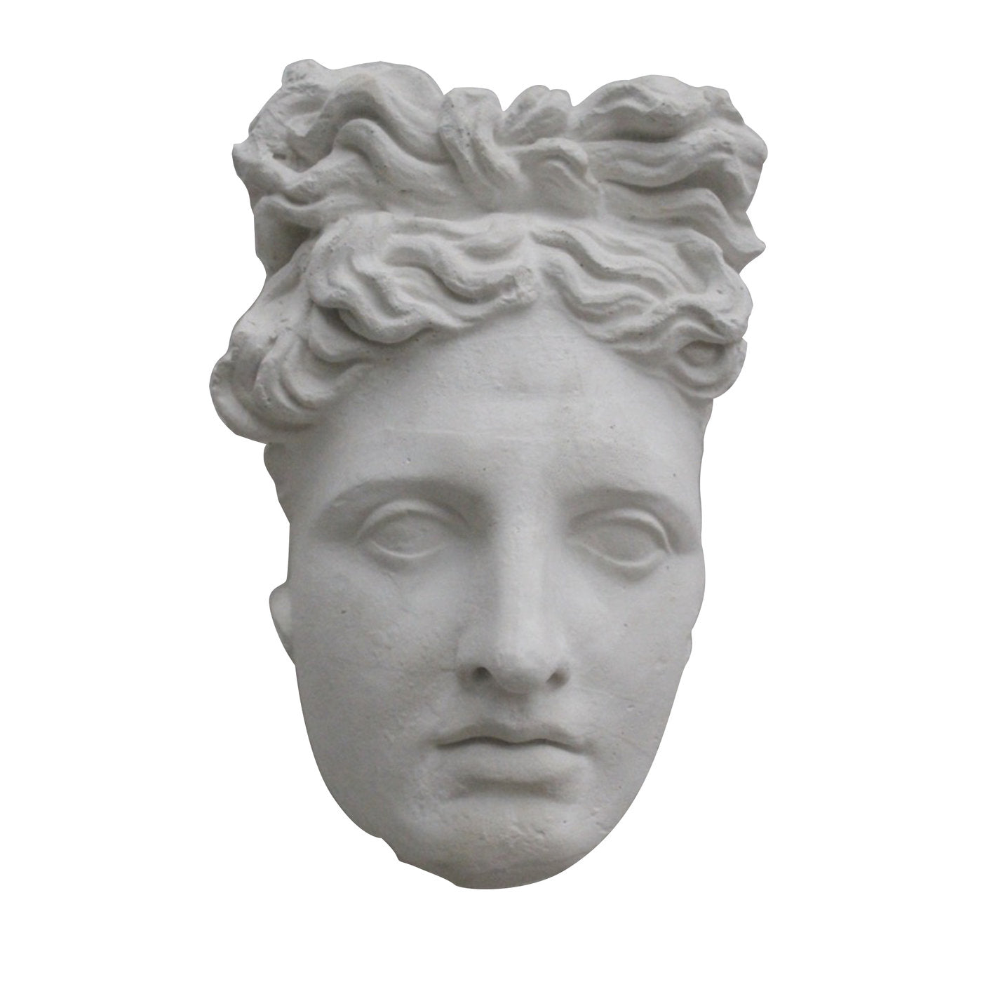 Apollo Mask Plaster Sculpture Galleria Romanelli | Artemest