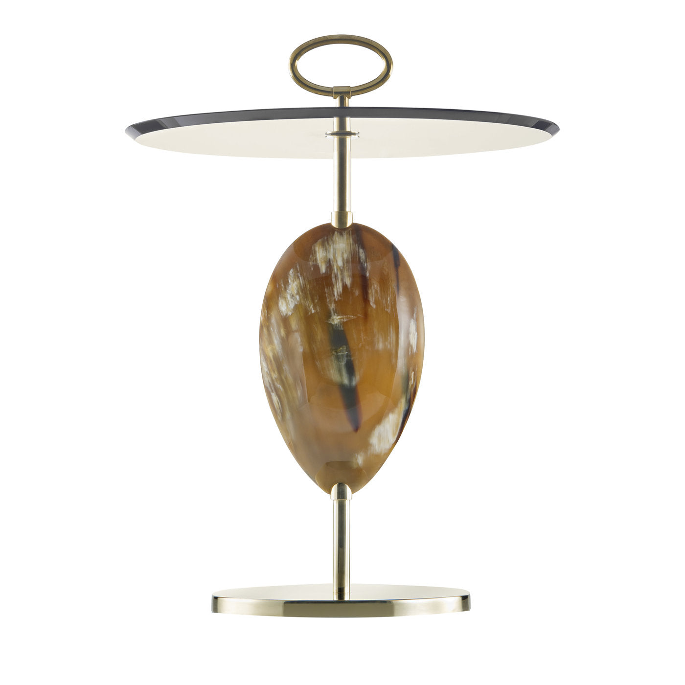 Macari Brass Accent Table Arcahorn | Artemest