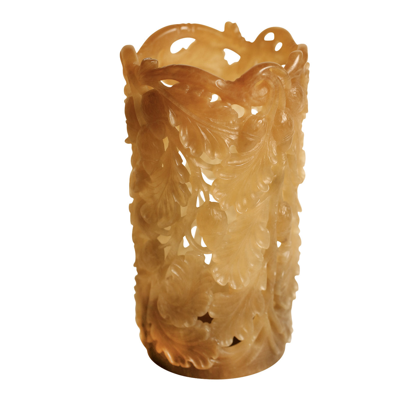 Agata Alabaster Vase Gloria Giannelli | Artemest