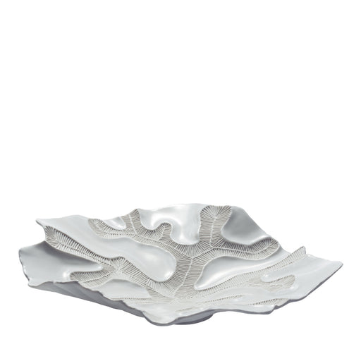 Nymfa White Plate Fos Ceramiche | Artemest