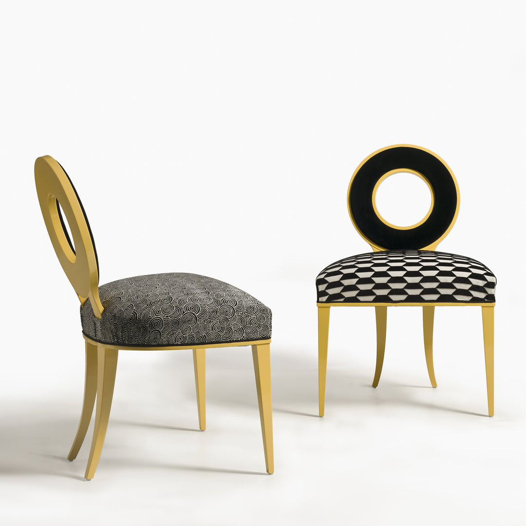 New Moon Yellow Chair #1 Extroverso | Artemest