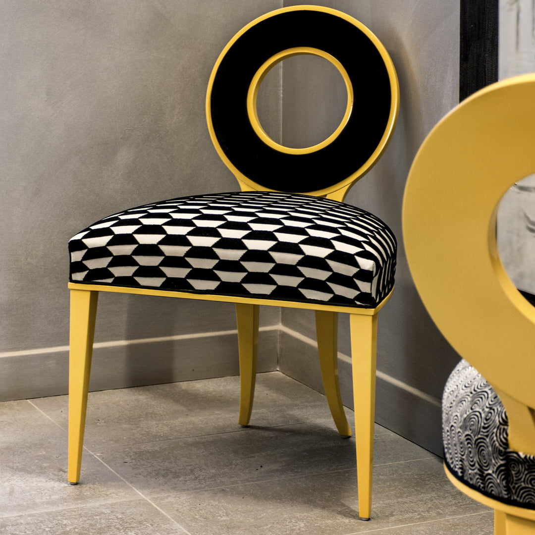 New Moon Yellow Chair #1 Extroverso | Artemest