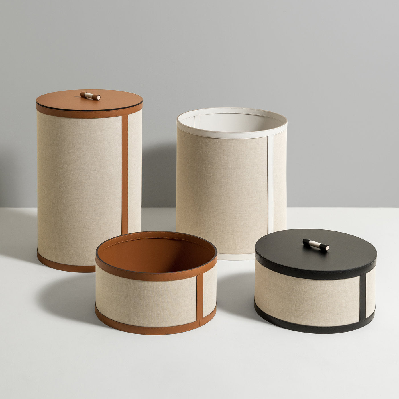 Penelope Tall Basket Pinetti | Artemest