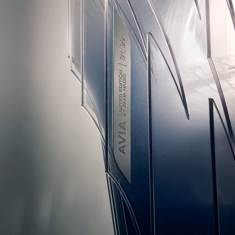 Avia Edition M Blue Suspension by Zaha Hadid Slamp | Artemest