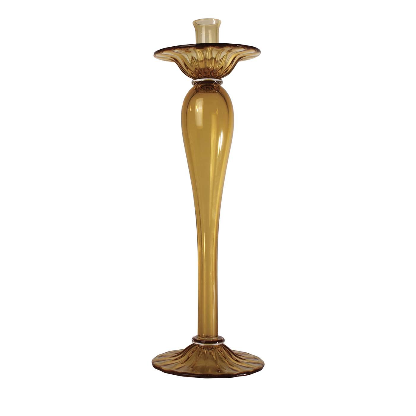 Siviglia Amber Candle Holder #2 Fornace Mian | Artemest