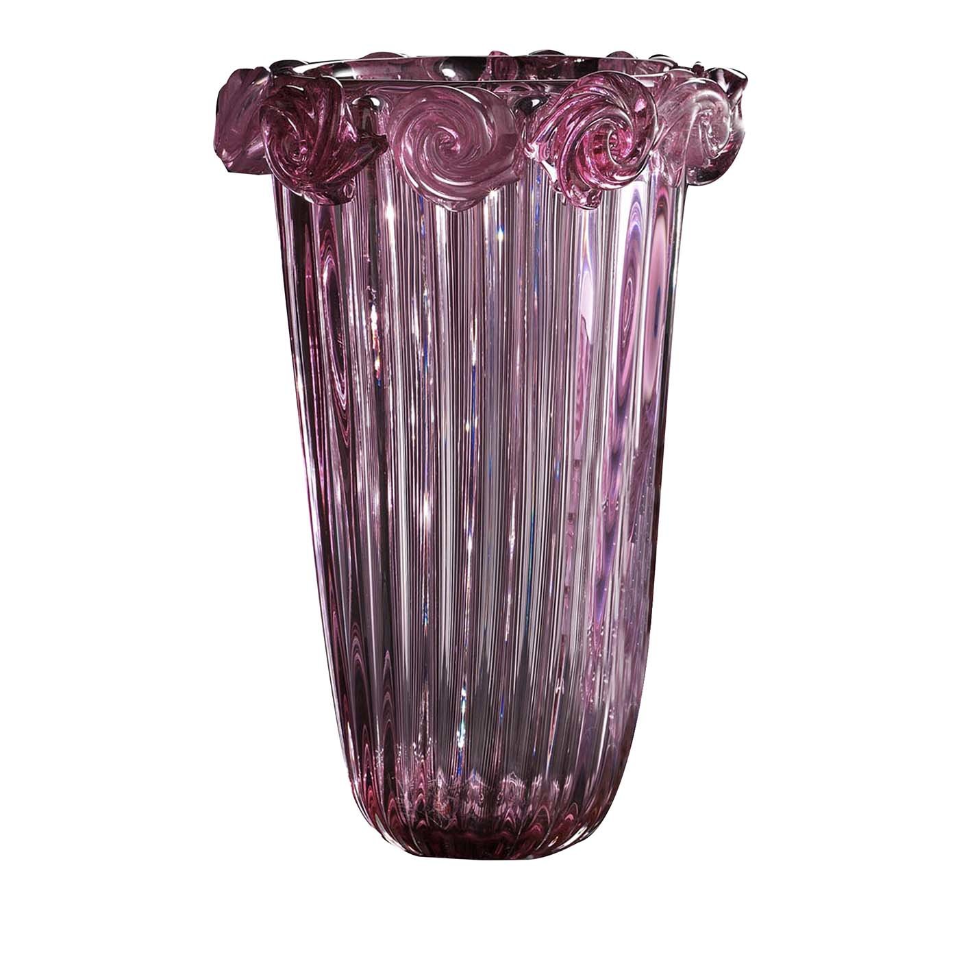 Rose Large Ruby Vase Fornace Mian | Artemest