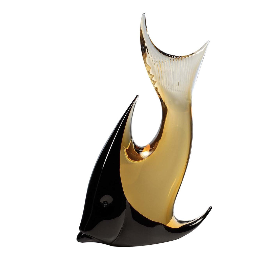 Aquarium Amber and Black Moon Fish Fornace Mian | Artemest