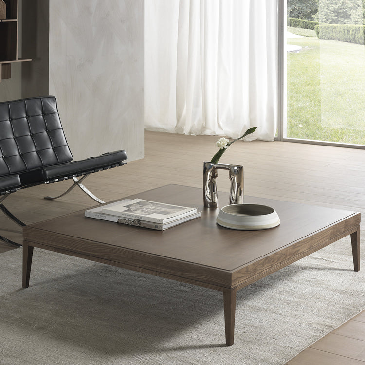 Barnaby Square Coffee Table by Fabio Rebosio Pacini & Cappellini | Artemest