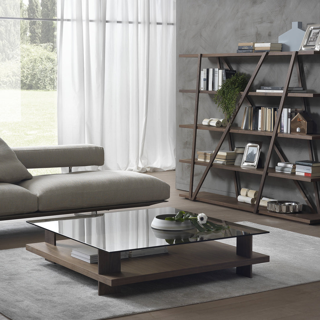 Table basse carrée Corallo par Fabio Rebosio Pacini & Cappellini | Artemest