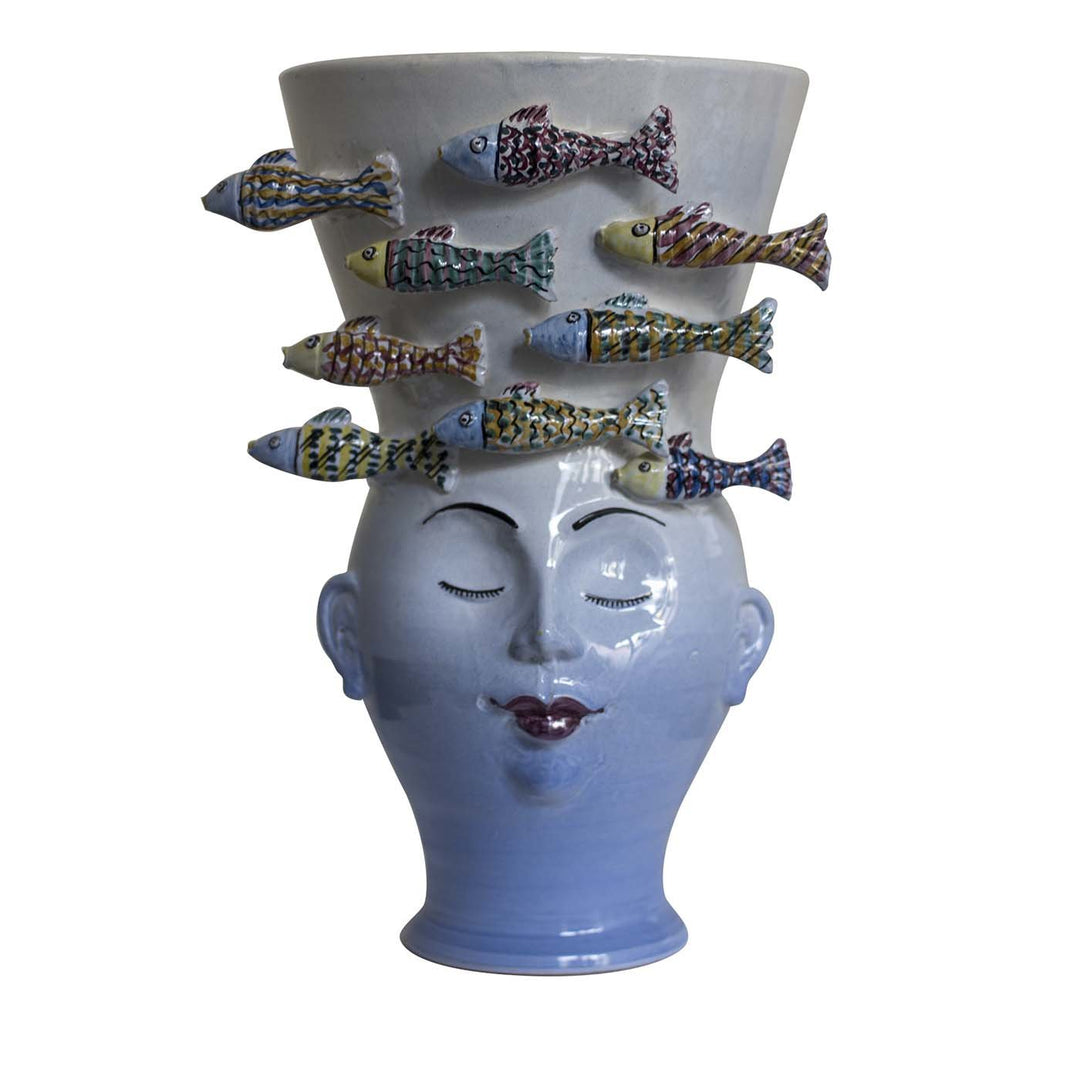 Sicilian Ceramic Heads | Artemest