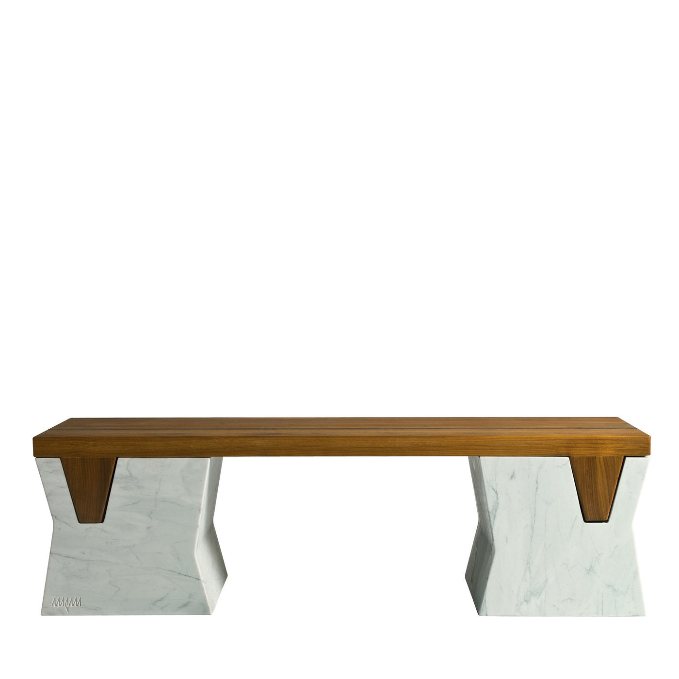 Plaza Bench by Paolo Salvadè MGM Marmi e Graniti | Artemest