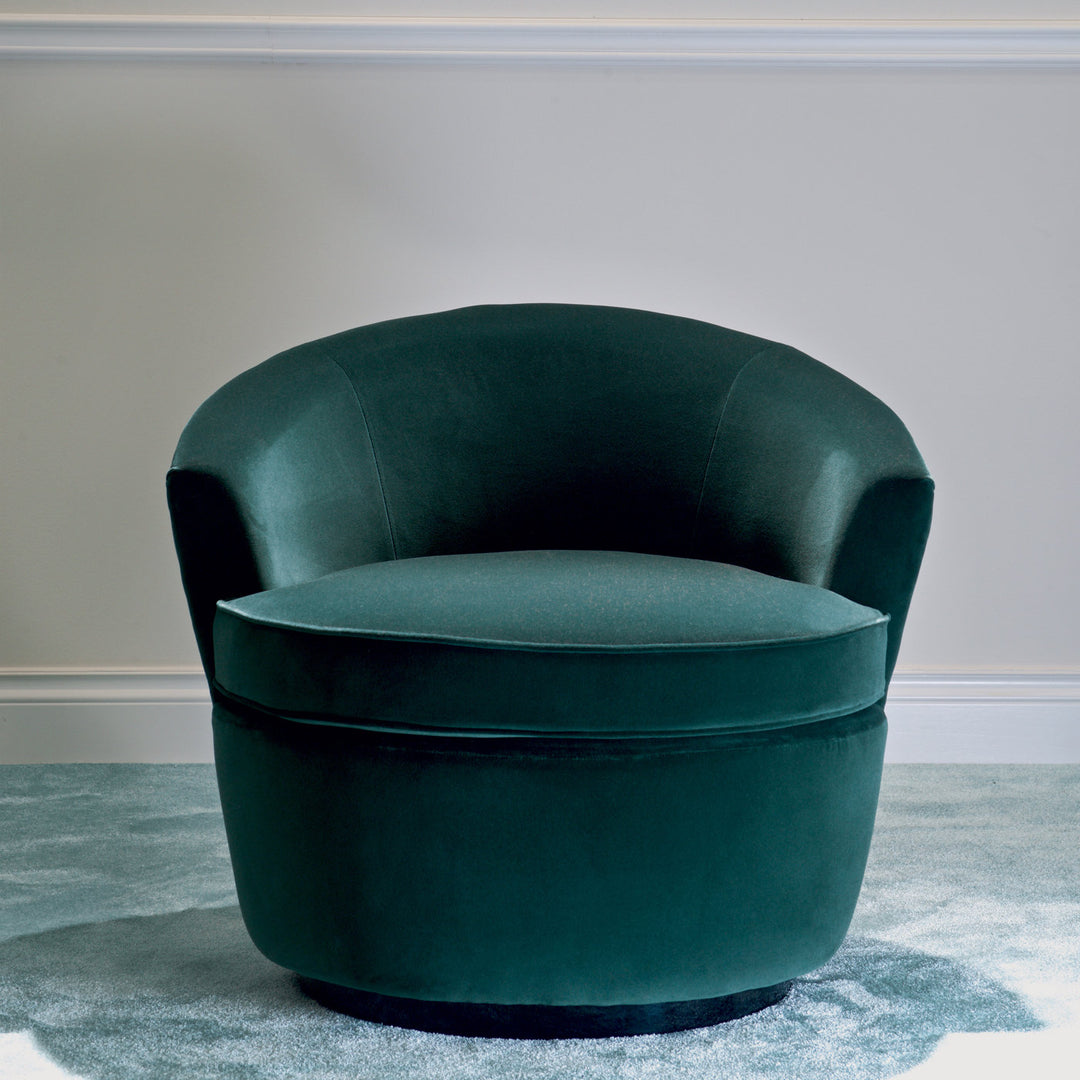 Georgette Green Armchair DOM Edizioni | Artemest