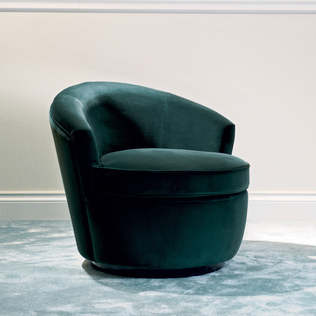 Georgette Green Armchair DOM Edizioni | Artemest