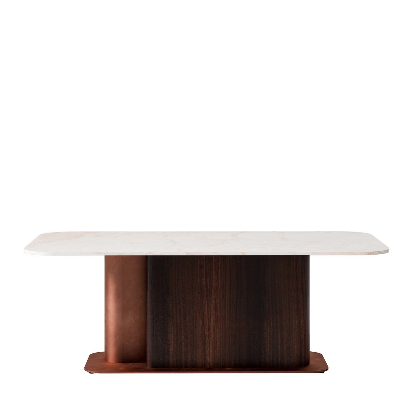 Rectangular Marble Dining Table CPRN Homood | Artemest