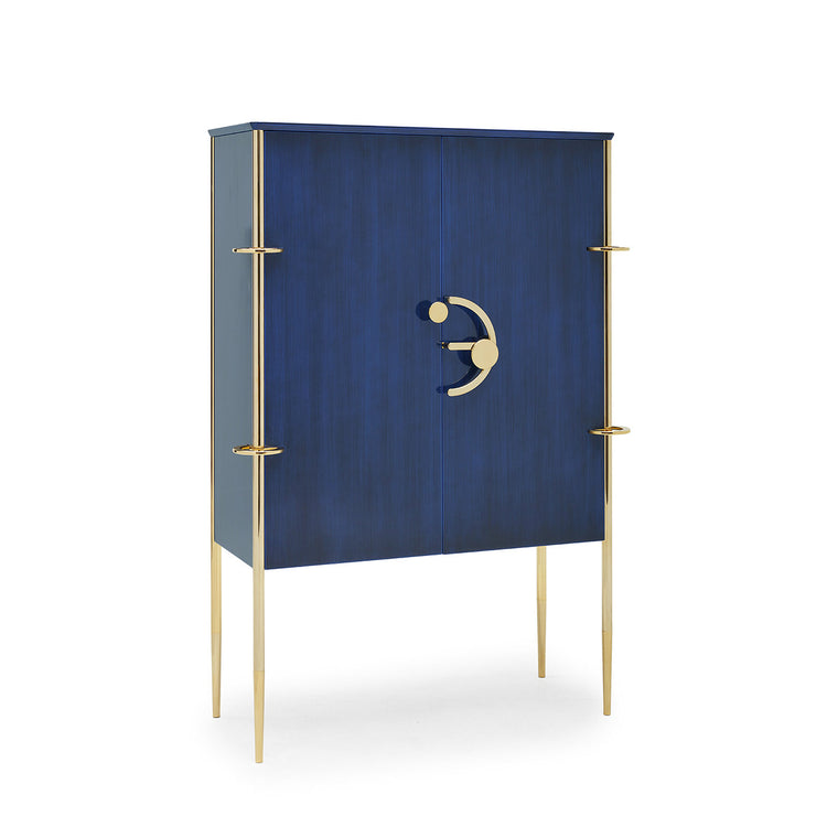 Blue Clockwork Cabinet by Lanzavecchia+Wai Exto | Artemest