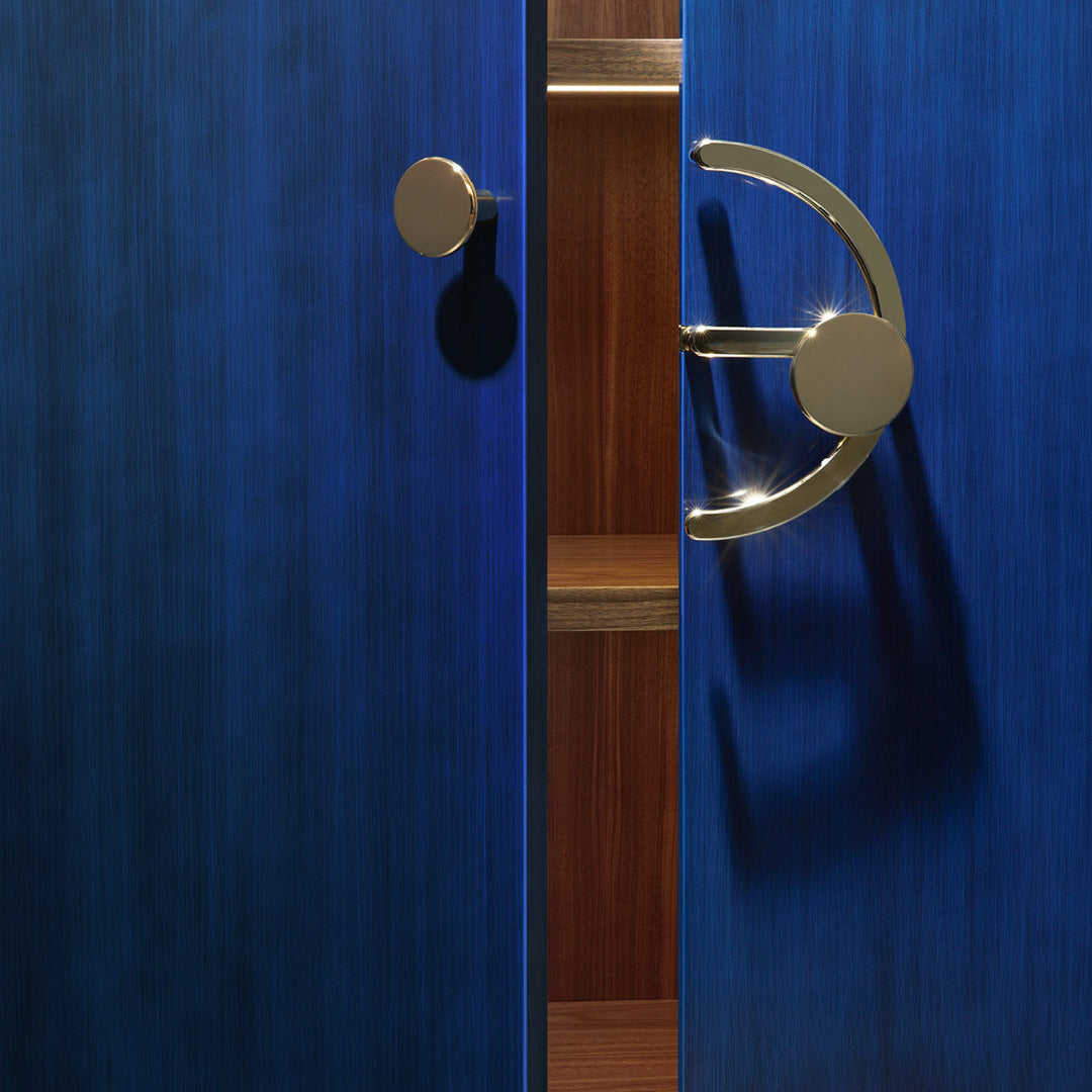 Blue Clockwork Cabinet by Lanzavecchia+Wai Exto | Artemest