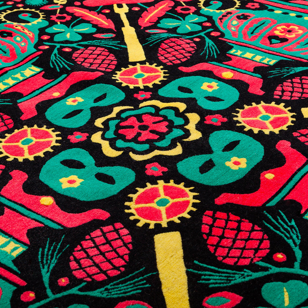 Russia Rug by Studio Job Nodus | Artemest