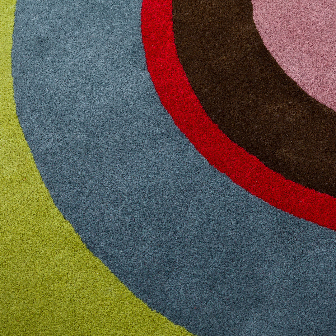 Hypno Rug by Antonella Negri & Matteo Guaschi Nodus | Artemest