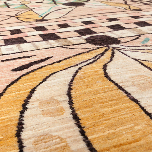 Afghan Folklore Rug by Jaime Hayon Nodus | Artemest