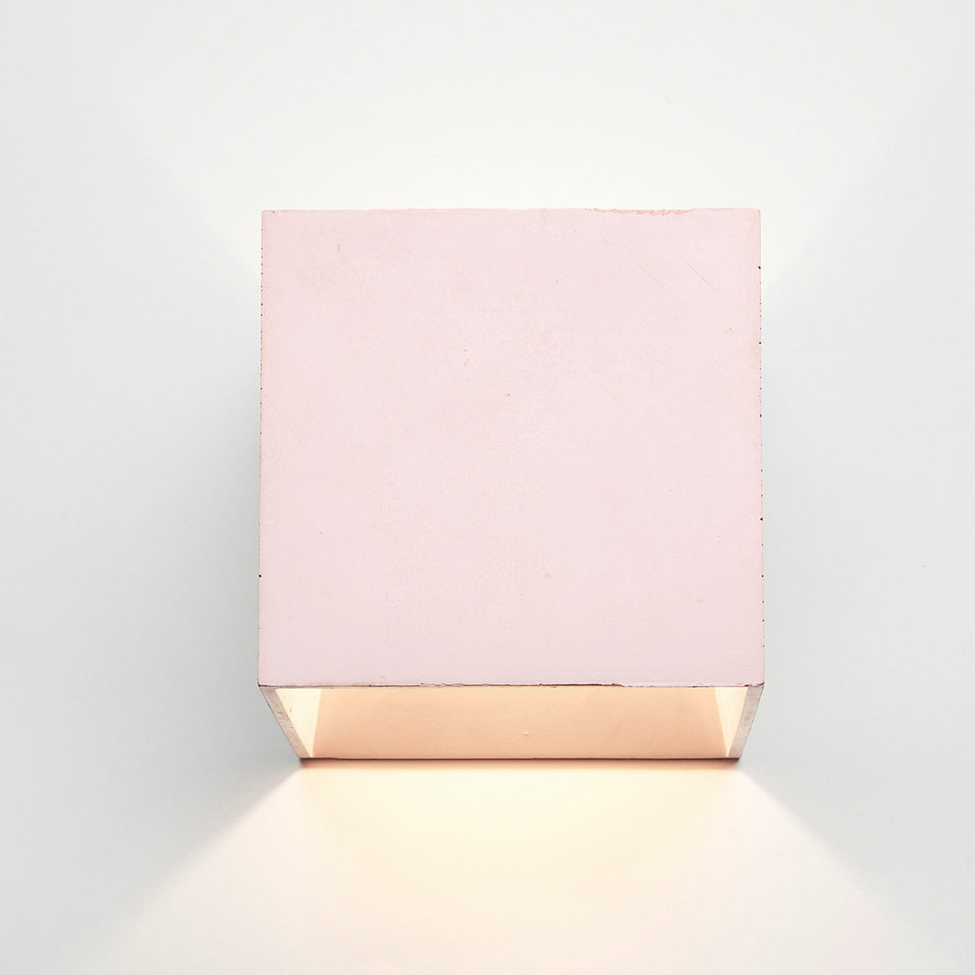Pink Sconce Plato Design | Artemest