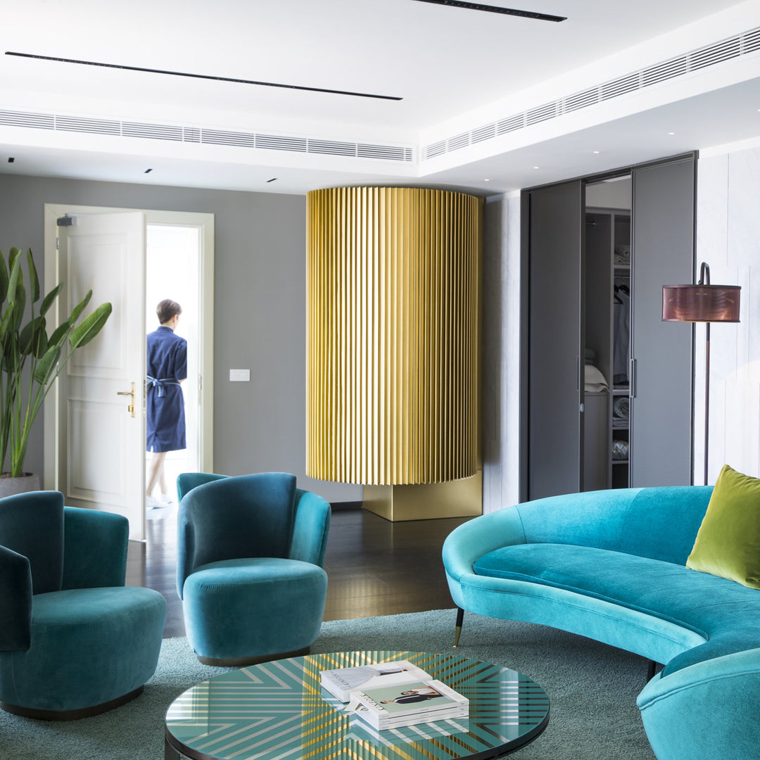 Duetto Armchair Softhouse | Artemest