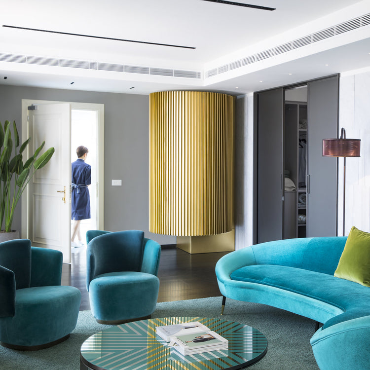 Duetto Armchair Softhouse | Artemest