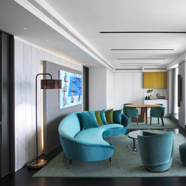 Duetto Armchair Softhouse | Artemest