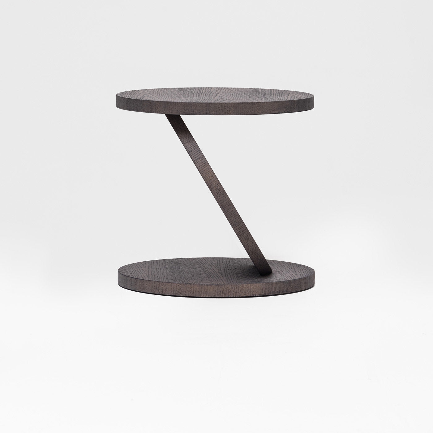 Match Point Mocha Medium Side Table by Omri Revesz Baleri Italia | Artemest