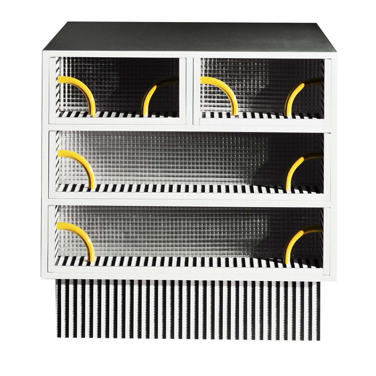 Atlantic Chest of Drawers by Michele De Lucchi - Memphis Milano Memphis ...