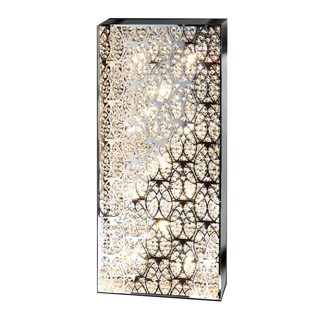 Domino Small Rectangular Wall Lamp VGnewtrend | Artemest