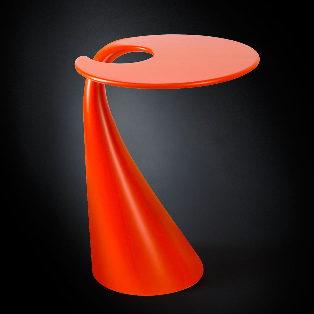 Milan Red Side Table VGnewtrend | Artemest
