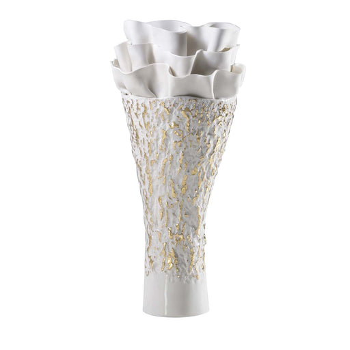 Flora Gold Spots Vase Fos Ceramiche | Artemest