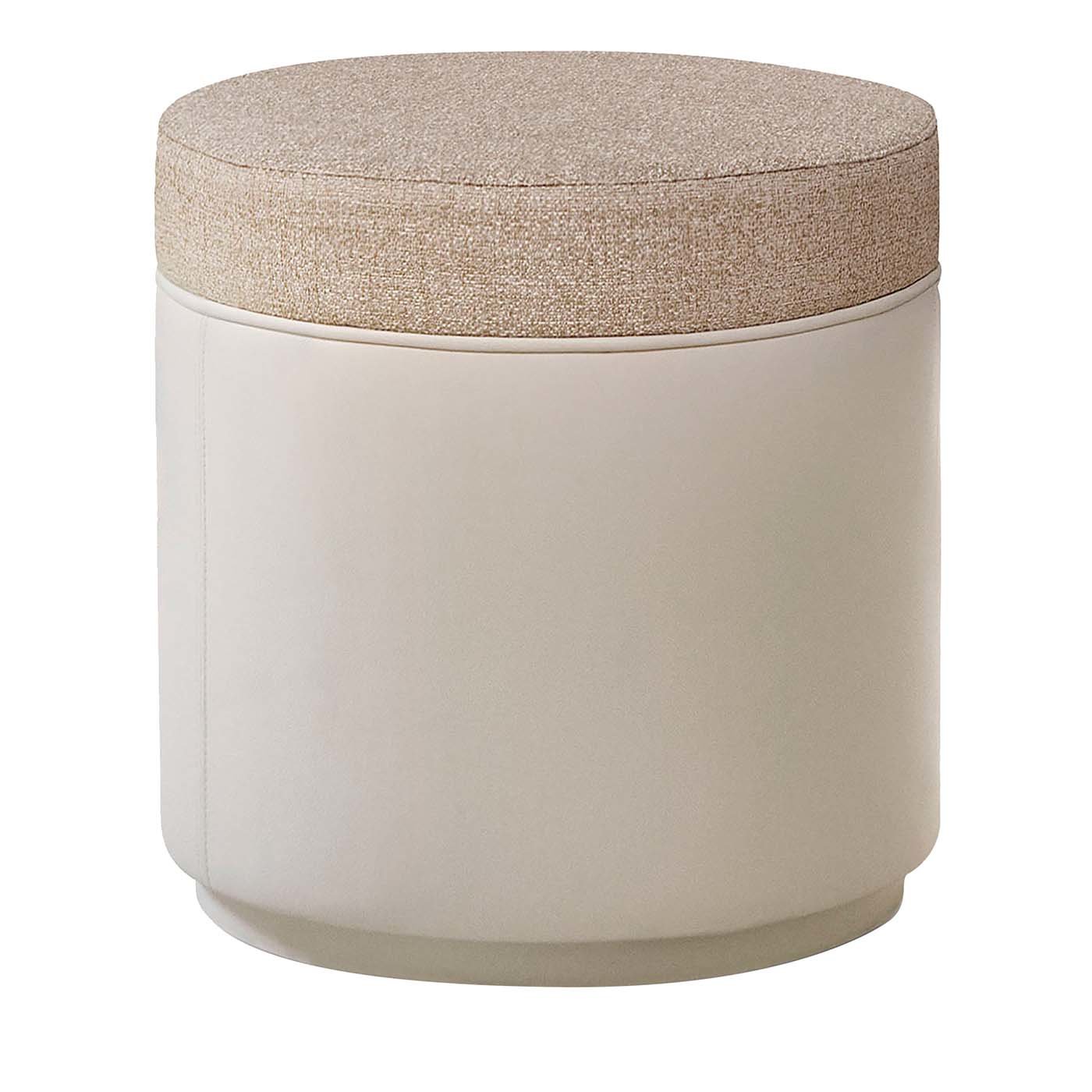 Sultan Beige Tall Pouf Sicis | Artemest