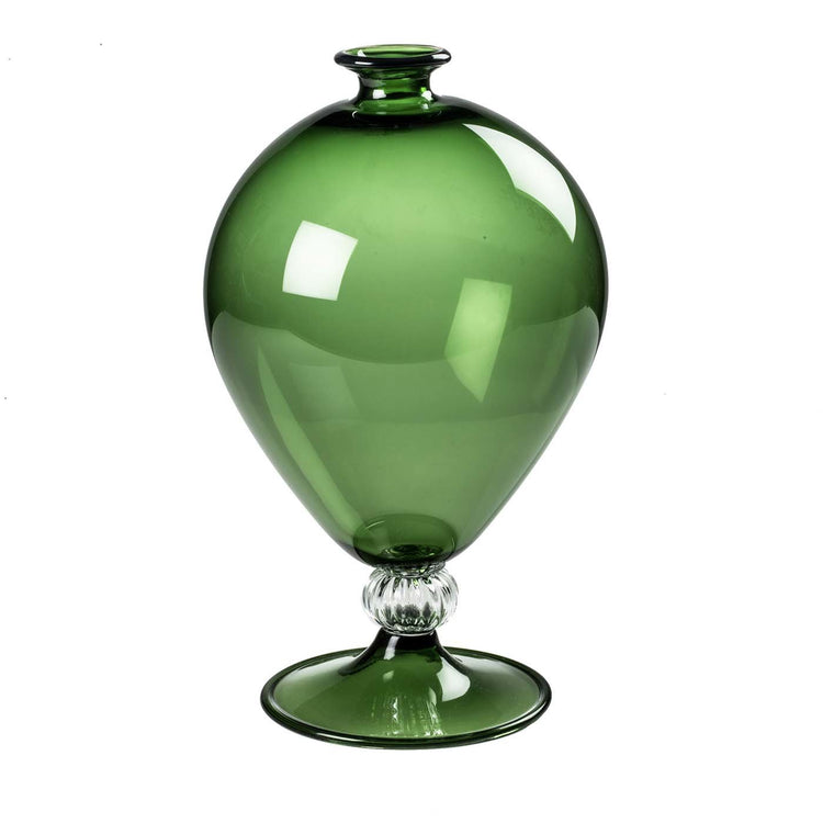 Veronese Green Vase by Vittorio Zecchin Venini | Artemest