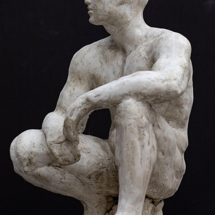 The Wounded Boxer Sculpture Galleria Romanelli | Artemest