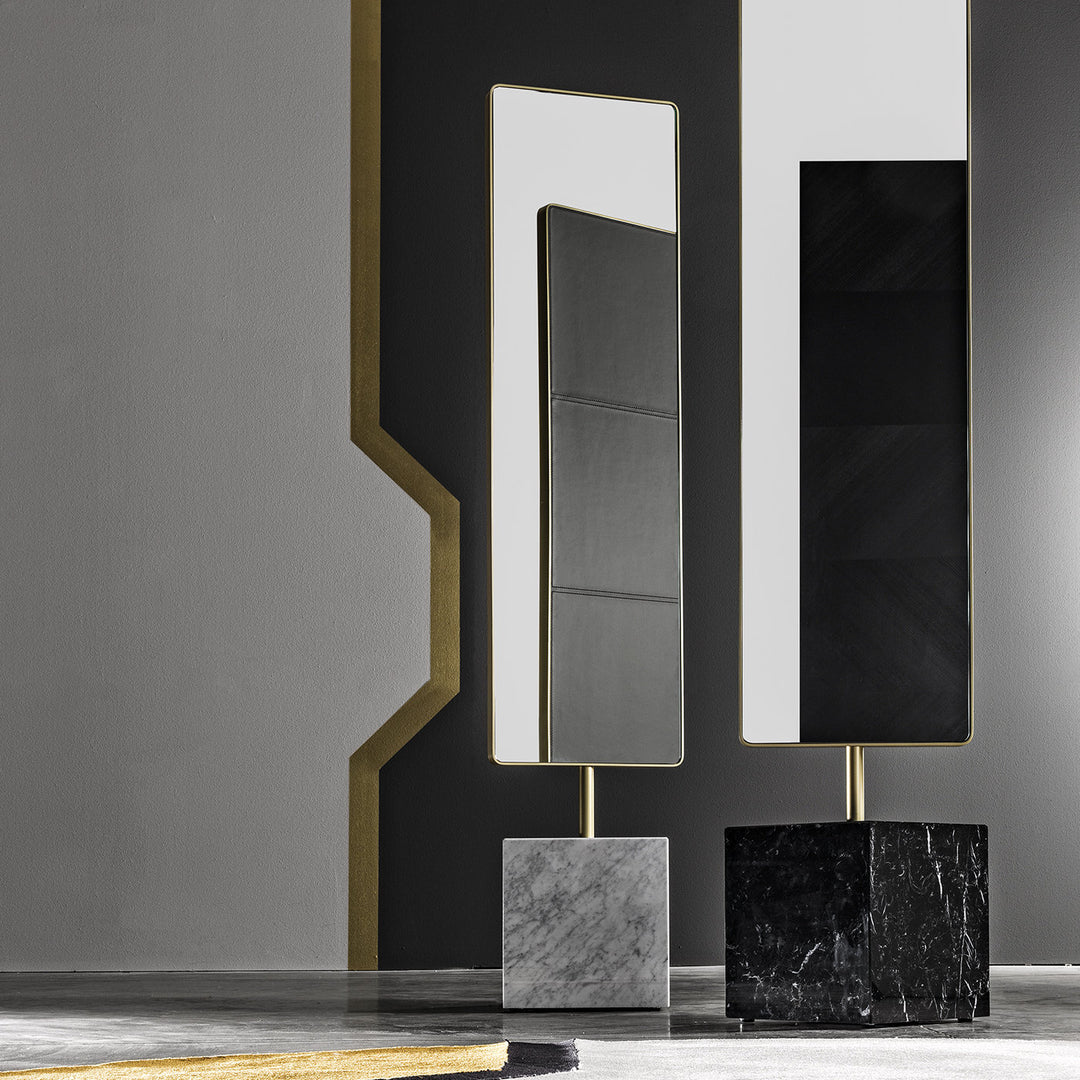 Favignana Carrara Mirror Meroni & Colzani | Artemest