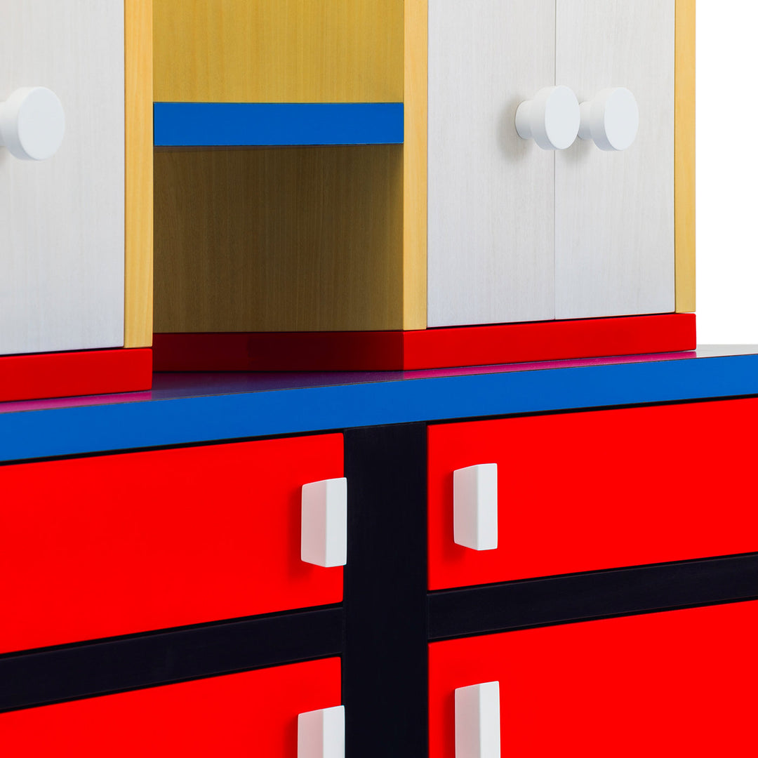 Granito Chest of Drawers with Cupboards by Nathalie Du Pasquier - Post ...