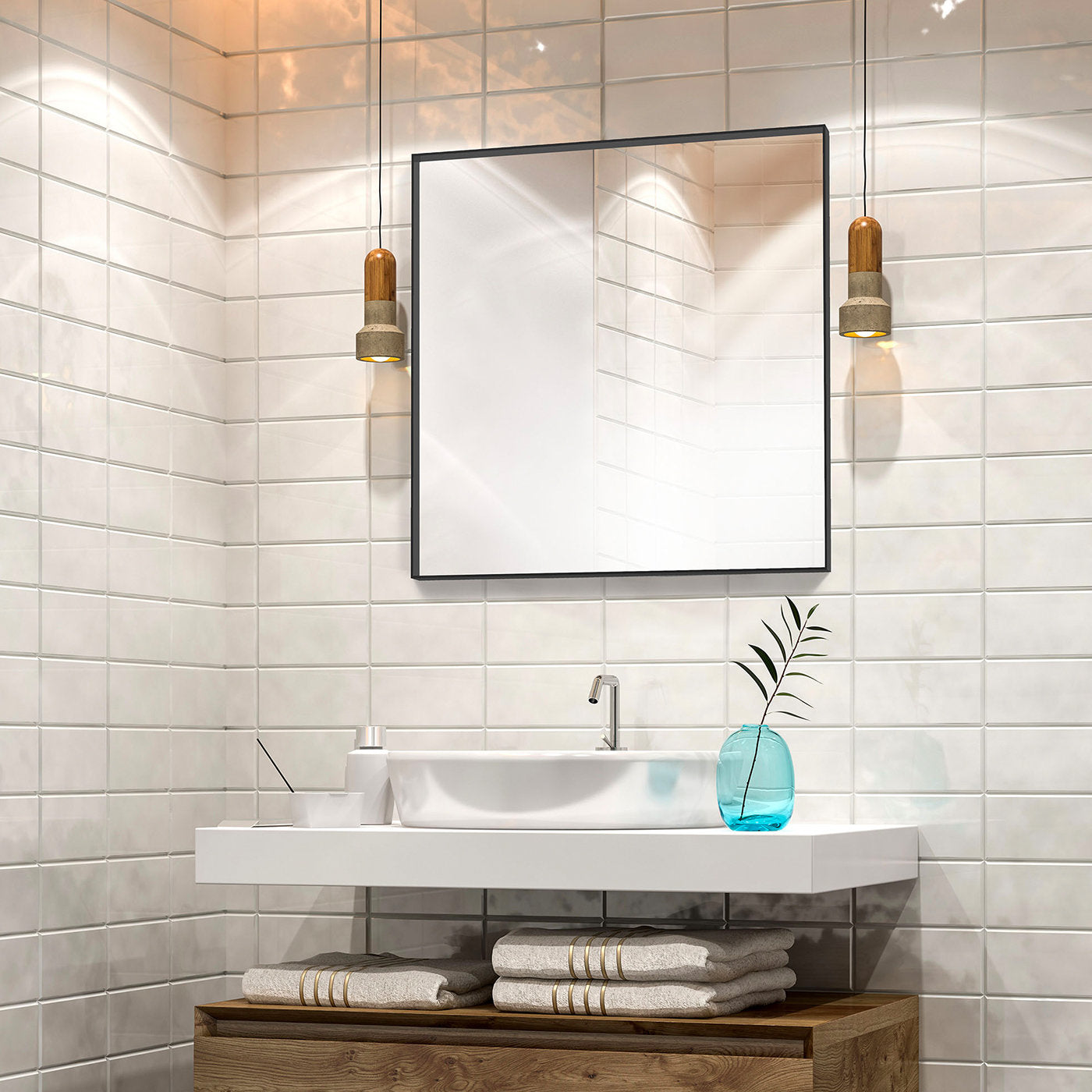 Mini Mirror Albedo | Artemest