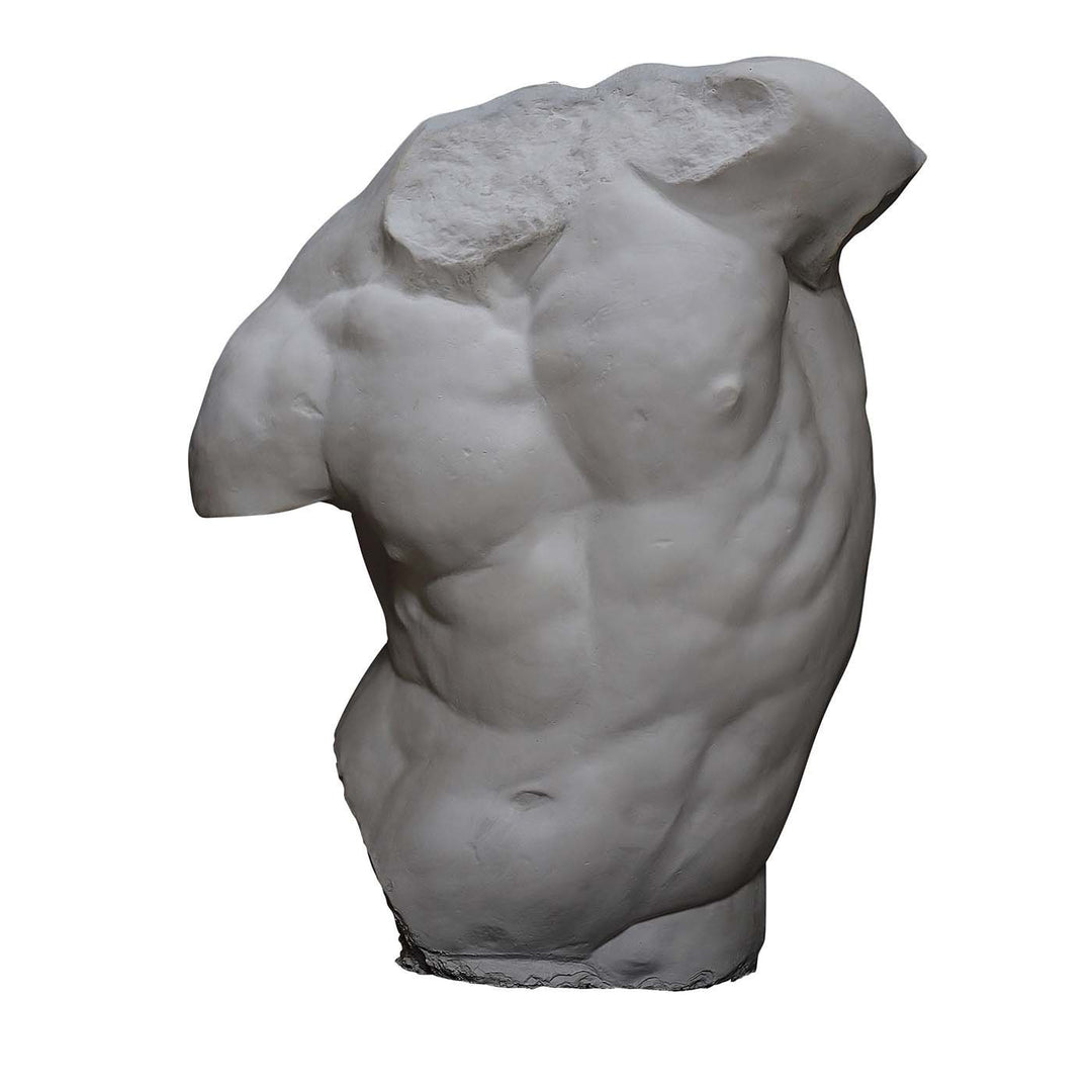 Gaddi Torso Plaster Sculpture Galleria Romanelli | Artemest