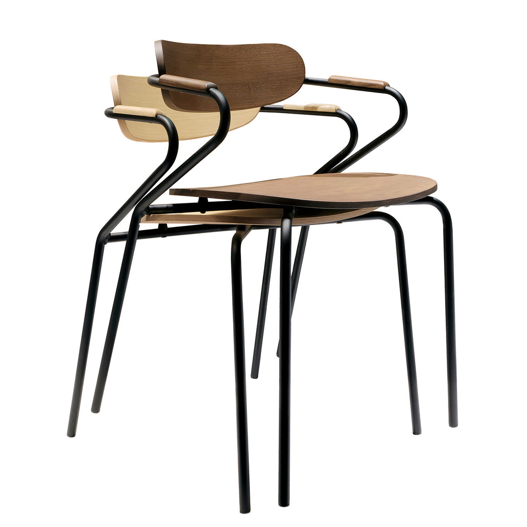 Linea chair by Luigi Lanzi Livoni 1895 | Artemest