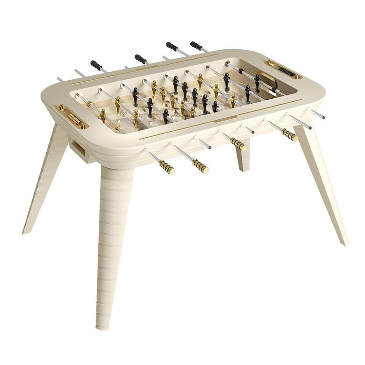 Stadium ivory foosball table by Pino Vismara Vismara | Artemest