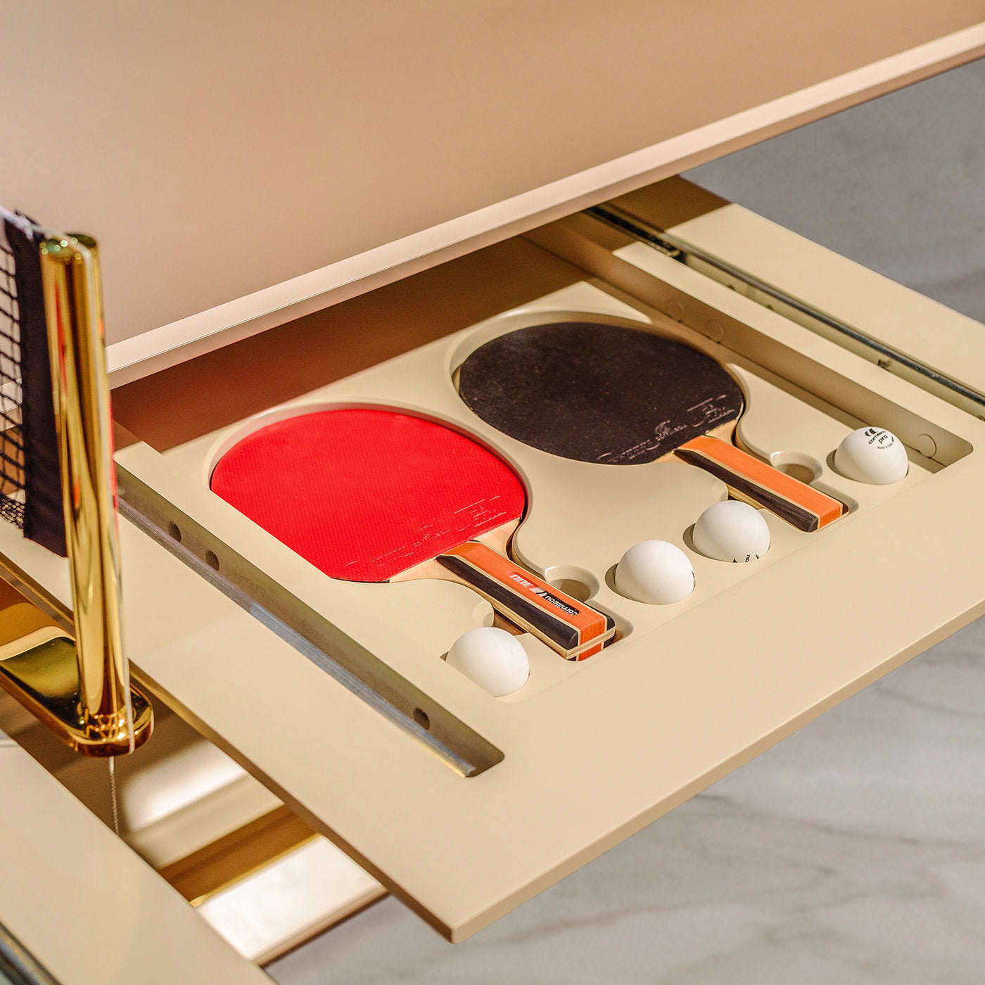 Arena ping pong table by Pino Vismara Vismara | Artemest