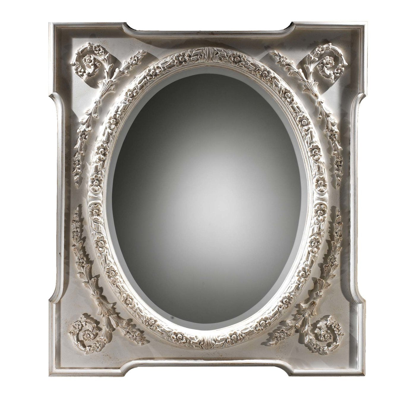 Morris Wall Mirror Spini Firenze | Artemest